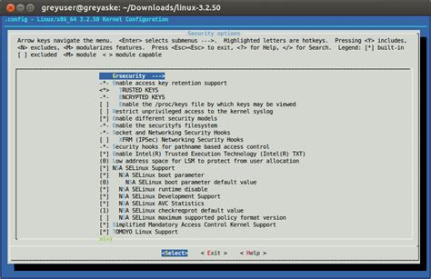 Einen Gehärteten Linux Kernel Mit Pax Und Grsecurity Kompilieren