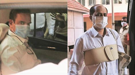Mumbai Action Against Four Cops Over Sachin Waze Param Bir Singh