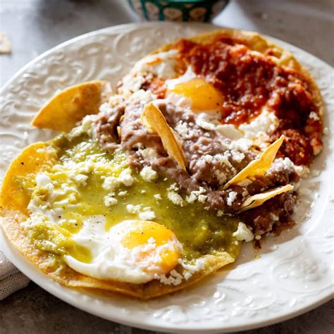Authentic Mexican Breakfast Recipes