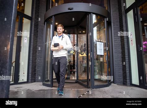 Belgian David Goffin Pictured During A Media Day At Chocolate Nation