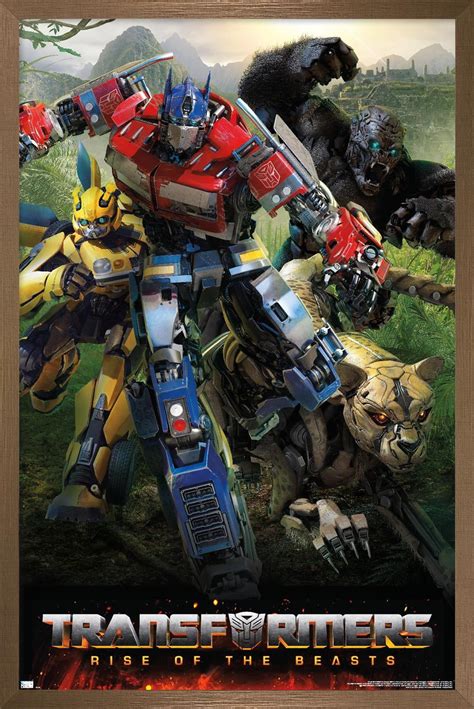 Bumblebee Transformers 4 Poster