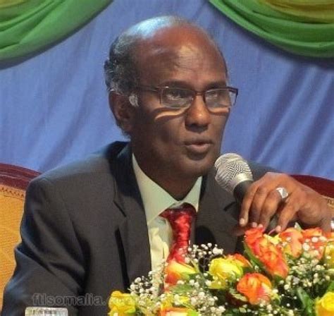Prof Mohamed Abdi Mohamed Gandi Ftl Somalia