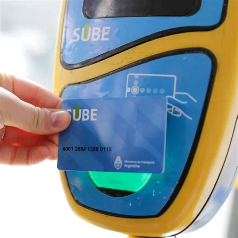 SUBE Ya Se Puede Acreditar La Carga De Tarjeta En Los Colectivos De