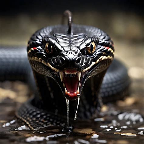 Spitting Venom Stock Illustrations 191 Spitting Venom Stock