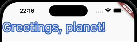 Impeller Stroke Text From Official Documentation Not Rendering