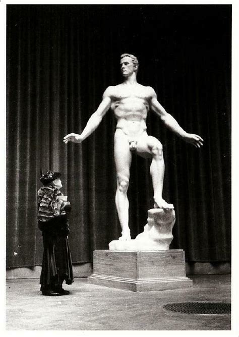Der Sieger Nude Male Statue By Arno Breker Nazi Art Postcard Topics