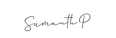 74 sumanth p name signature style ideas professional online autograph