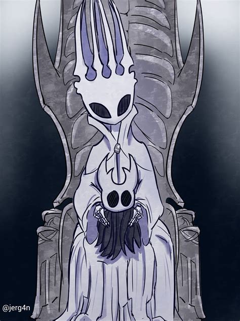 [oc] Pale King Fanart R Hollowknight