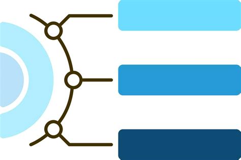 Vector Illustration Of Three Step Process Chart Infographic 24363799 Vector Art At Vecteezy
