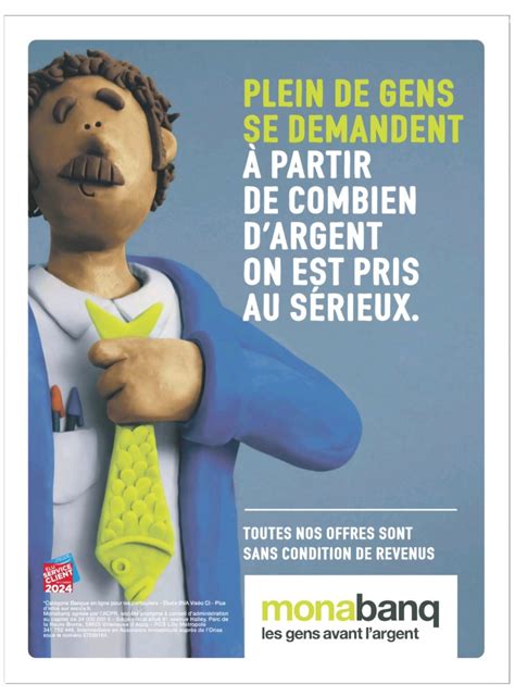 Les Gens Avant Largent Monabanq Lance Aujourdhui Sa Campagne De Communication Dans La