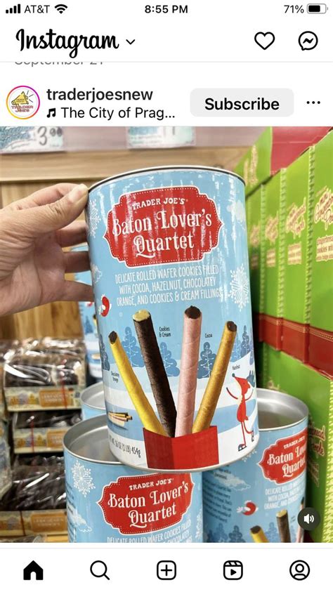Pin By Nan Nichols On Trader Joes Cookies And Cream Wafer Cookies Wafer