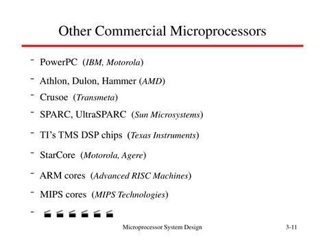 Ppt Microprocessor System Design Overview Of Intel 8088 Architecture