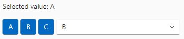 Fix Value Set From Outside Of Component Is Not Displayed In