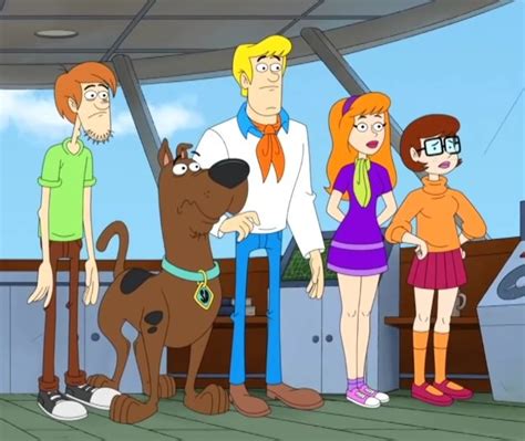 Cool Scooby Doo Drawings