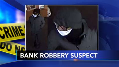 Fbi Searching For A Serial Bank Robber Who Has Hit Multiple