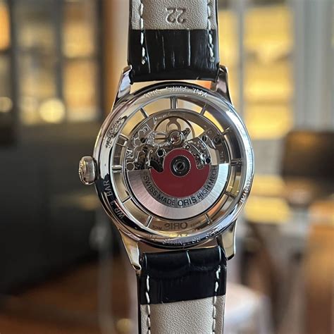 Oris Skeleton Automatic Full Set 0173476844051