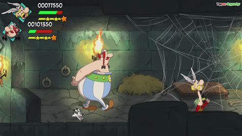 Скачать Asterix Obelix Slap Them All 2 торрент на ПК