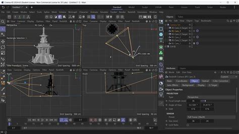 Cinema 4d Animation 07 Align To Spline Youtube