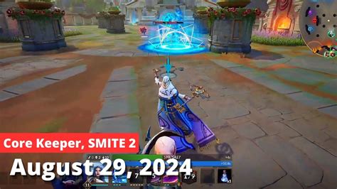 The Otk Smite World Champion Unretires Core Keeper Smite 2 Youtube