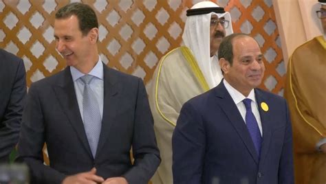 Bashar Al Assad Je Na Summitu Arapske Lige U Saudijskoj Arabiji