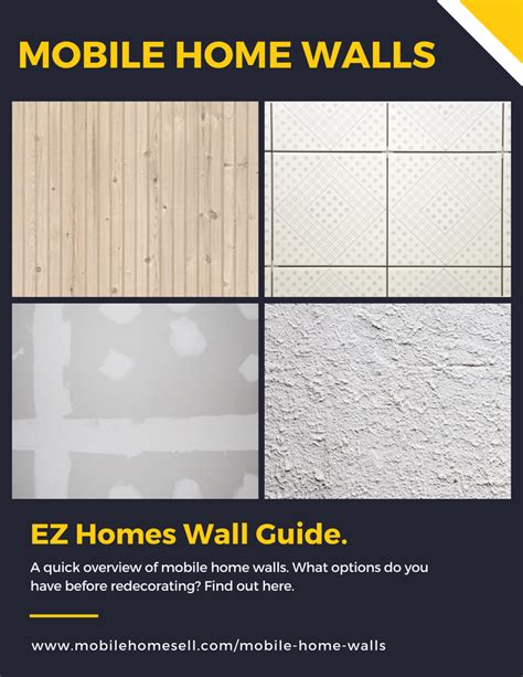 Older Mobile Home Wall Panels Replacing Wall Panel Mobile Home