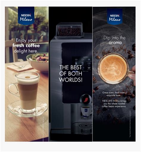 The Nescafe Milano Coffee Machine - Instant Coffee, HD Png Download ...
