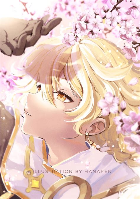 Aether Genshin Impact Rkgkfanart By Hanapen On Deviantart