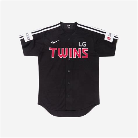 프로스펙스 2023 Lg트윈스 어센틱 블랙 유니폼 블랙 논 마킹 버전 Prospecs Kream