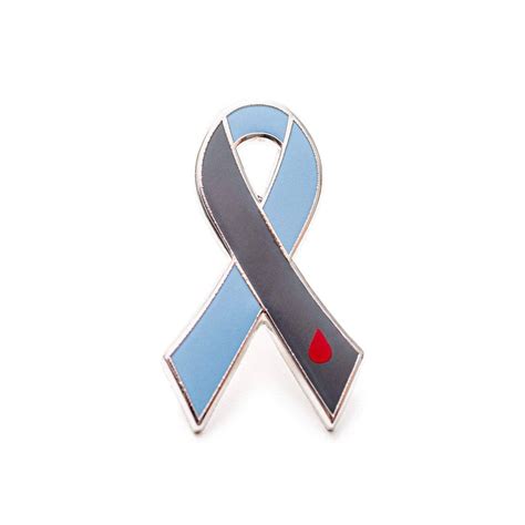 Diabetes Awareness Ribbon Enamel Pin Dream Maker Pins