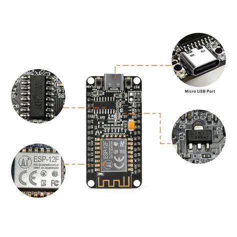 Osoyoo Nodemcu Module Usb C Wifi Development Board