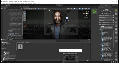 3D Model Adrien Brody Rigged Animated 2500 Free Animations Tutorial VR