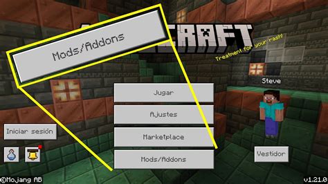 Como Instalar Mods Addons Y Texturas En Minecraft PE Bedrock Como