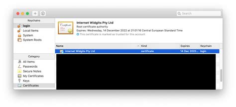 Installing Self Signed Certificate To Ios 13 Macos 1015