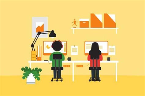 Office Space Vector Art Icons And Graphics For Free Download