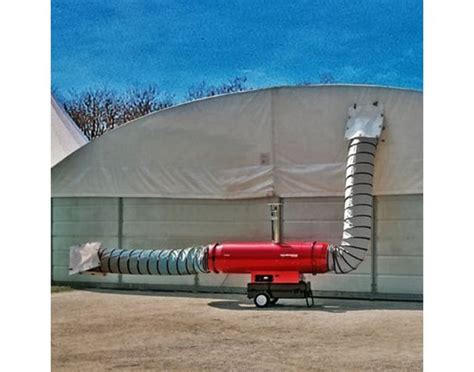 Arcotherm Ec55 Inlet Ducting 6mtr 450mm Aircare