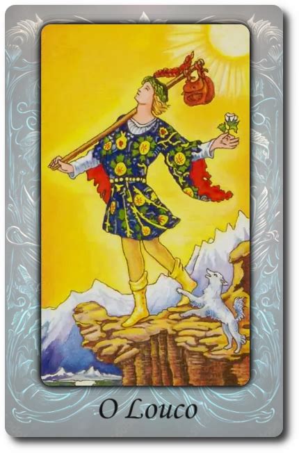 O Louco No Amor Combinações Tarot