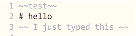 Syntax Highlighting Rule Doesnt Work When A Another Highlight
