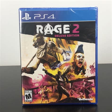Rage 2 Deluxe Edition (PlayStation 4 / PS4) - NEW SEALED 93155174245 | eBay