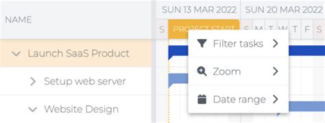 Creating A Gantt Chart With React Using Nextjs Bryntum