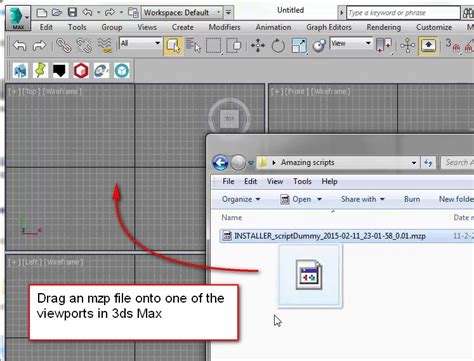 Install maxscript with mzp file - Klaas Nienhuis
