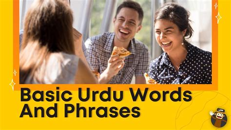 Common Urdu Phrases