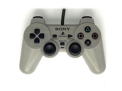 Sony Ps1 Dual Analog Ovladač Originál Grey Pskocz