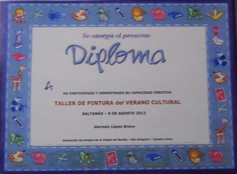 GermÁn LÓpez Bravo Galeria Virtual Taller De Pintura Para NiÑos En