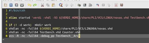 Vcs中 编译vhdl使用fsdb Arqin 博客园