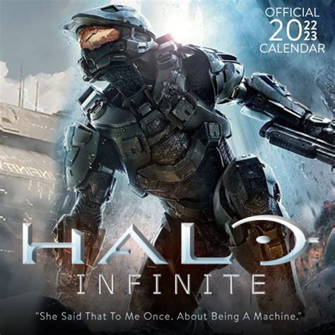 Halo Infinite Calendar 2022 OFFICIAL Game Calendar This Incredible