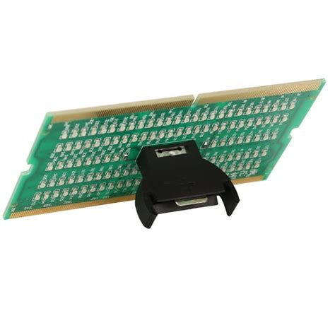 laptop ram tester pcb ddr5 laptop memory tester led indication battery