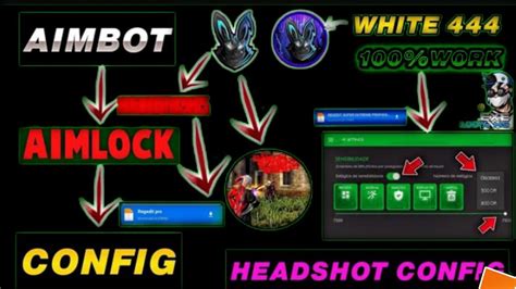 Free Fire Aimlock 🎯aimbot 💯 Headshot Config File Ob29 Latest Vip 1