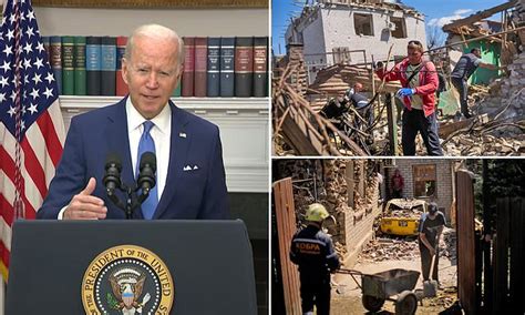 Biden Asks Congress For 33 Billion In Military And Humanitarian Aid In