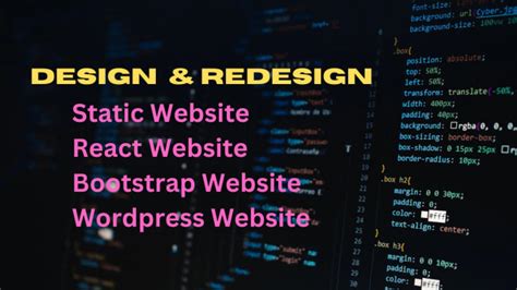 Create A Beautiful Frontend Of Static Or React Website By Rahuljiara Fiverr
