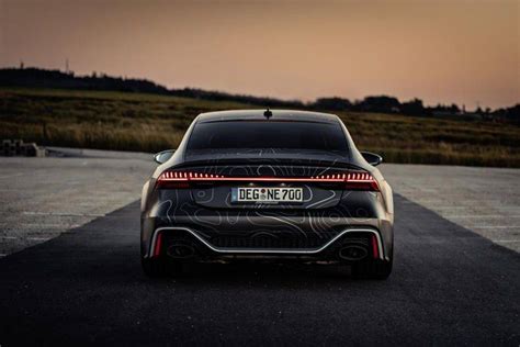 Check Out The 2020 Audi Rs7 Tuned By Black Box Richter
